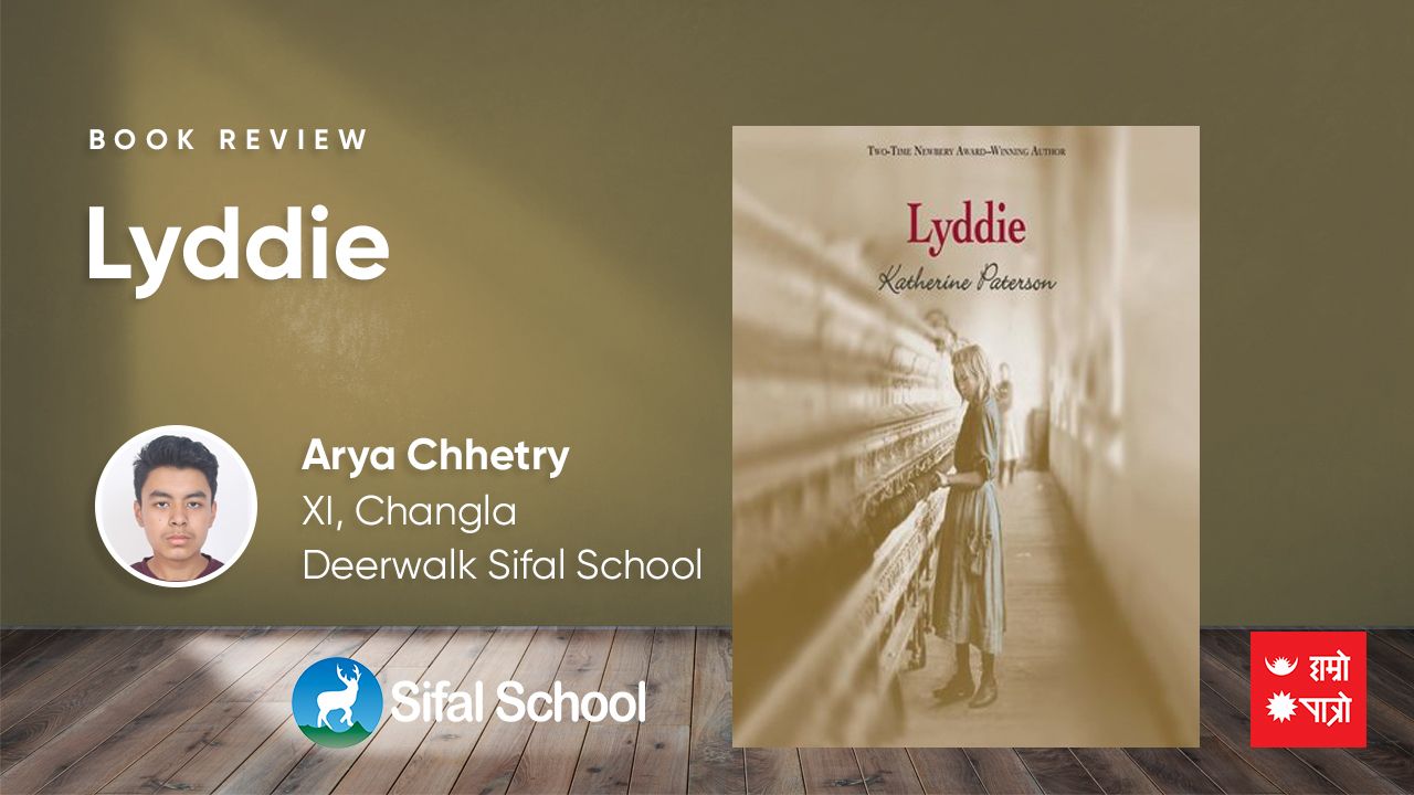 Book Review Lyddie | Hamro Patro