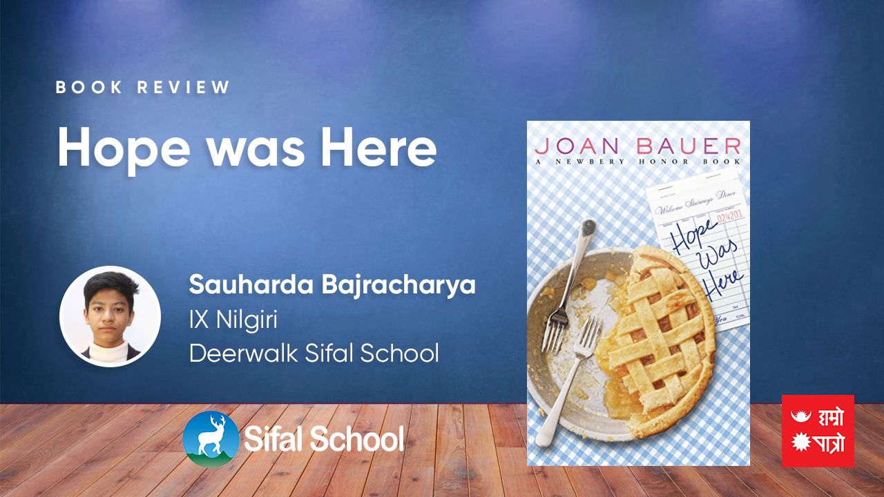 Book Review: Hope was Here | Hamro Patro