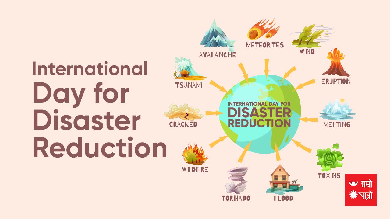 International Day for Disaster Reduction/World Sight Day | Hamro Patro
