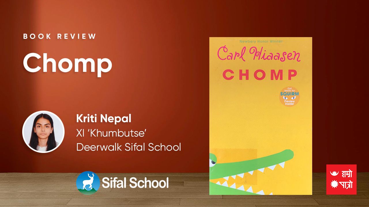 Book review ‘Chomp’ | Hamro Patro